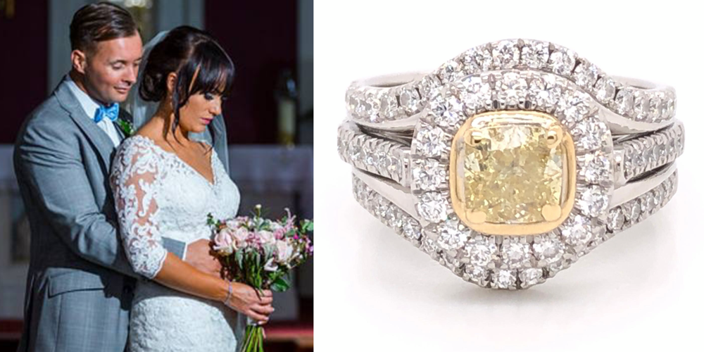 Ciara & Jonathan Croucher, Fancy Intense Canary Diamond – Tadgh O Flynn ...
